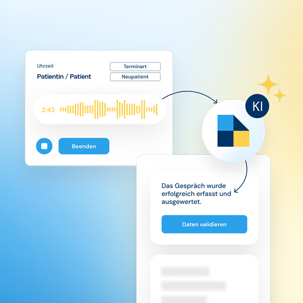 KI-gestützte Dokumentation: Mehr Zeit für Patienten | CGM