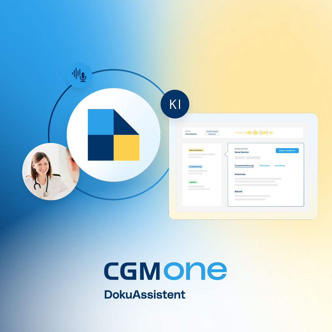 Medizinische Dokumentation: KI revolutioniert Praxen | CGM