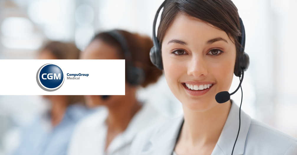 Contacter les équipes CompuGroup Medical | CGM