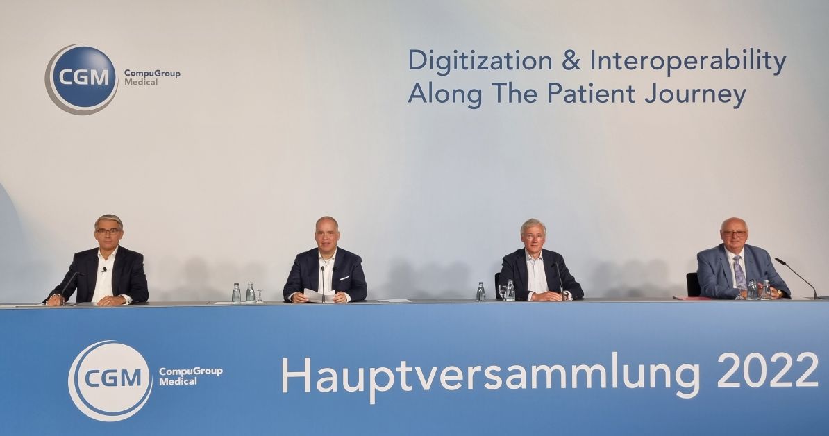 CompuGroup Medical reports record results at virtual Annual General ...