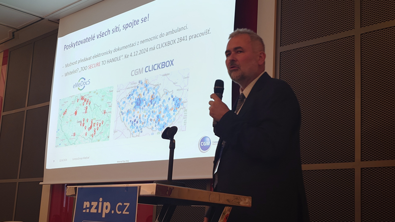 CGM na konferenci NZIP & NZIS Open 2024 | Articles | Aktuality | CGM