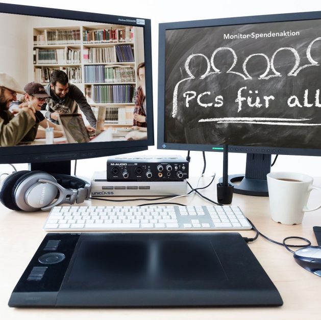 Monitor-Spendenaktion | November | 2022 | Artikel | Magazin | CGM