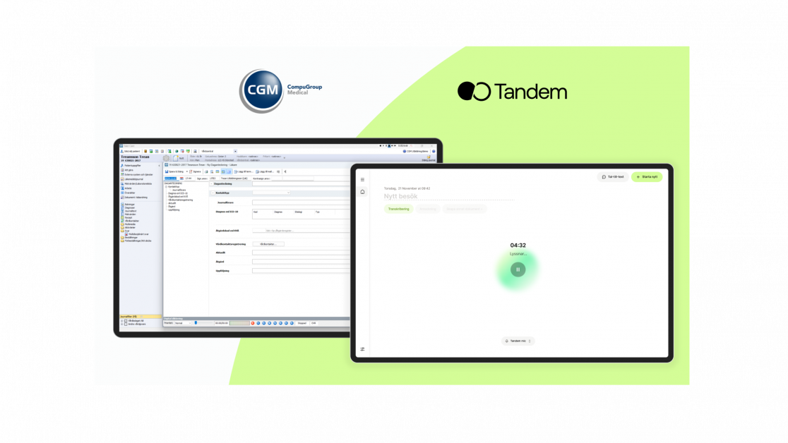 CGM Sverige och Tandem Health inleder samarbete | Nyheter | Nyheter och ...