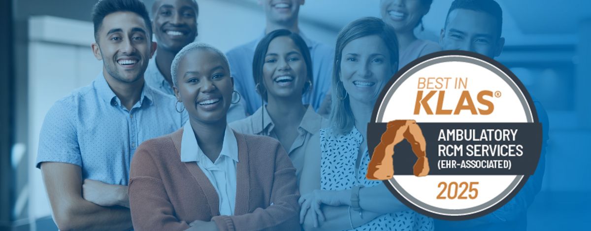 ARIA RCM Services ranked #1 | Best in KLAS 2025 | CGM