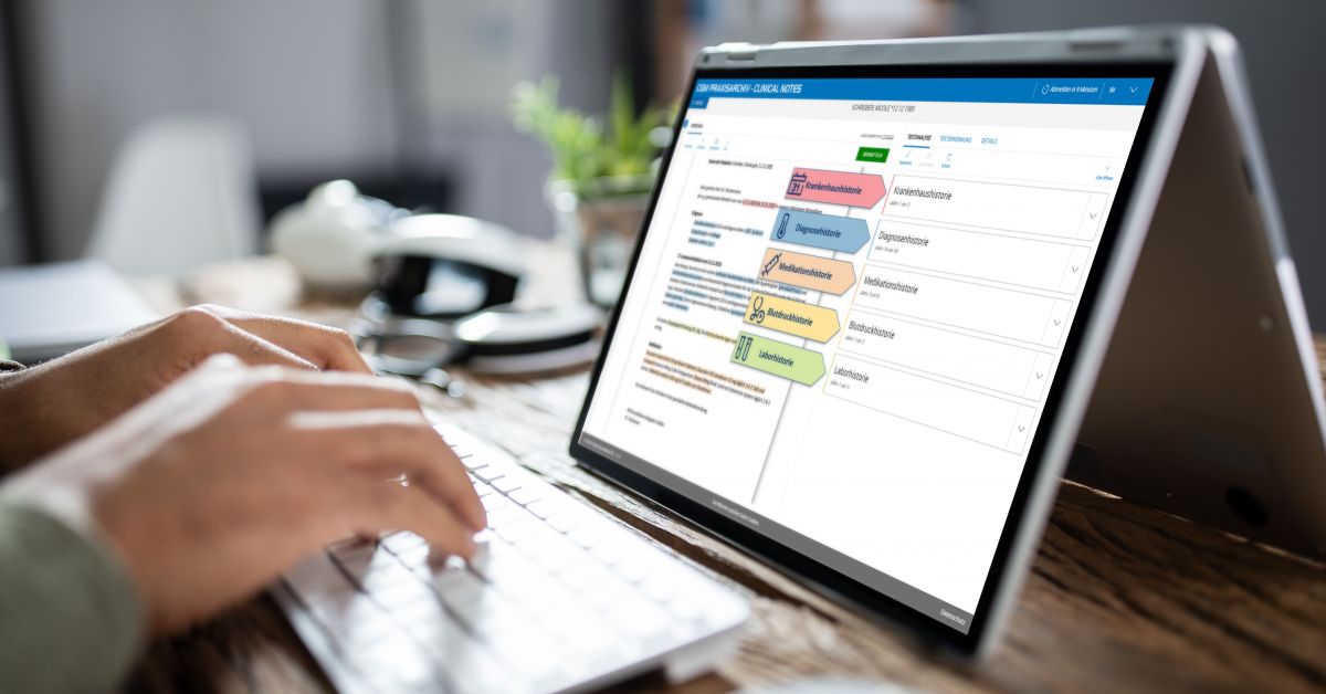 Medizinische Dokumentation – so wie verlangt, aber bitte sicher und ...