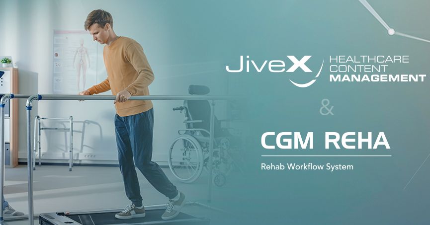 Gemeinsam stark für die Reha! JiveX HCM von VISUS & CGM REHA | CGM