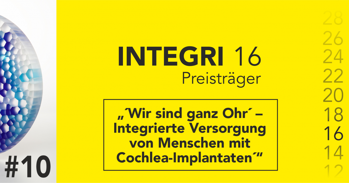 #10_INTEGRI 16 Prämierung: „´Wir sind ganz Ohr´ – Integrierte ...