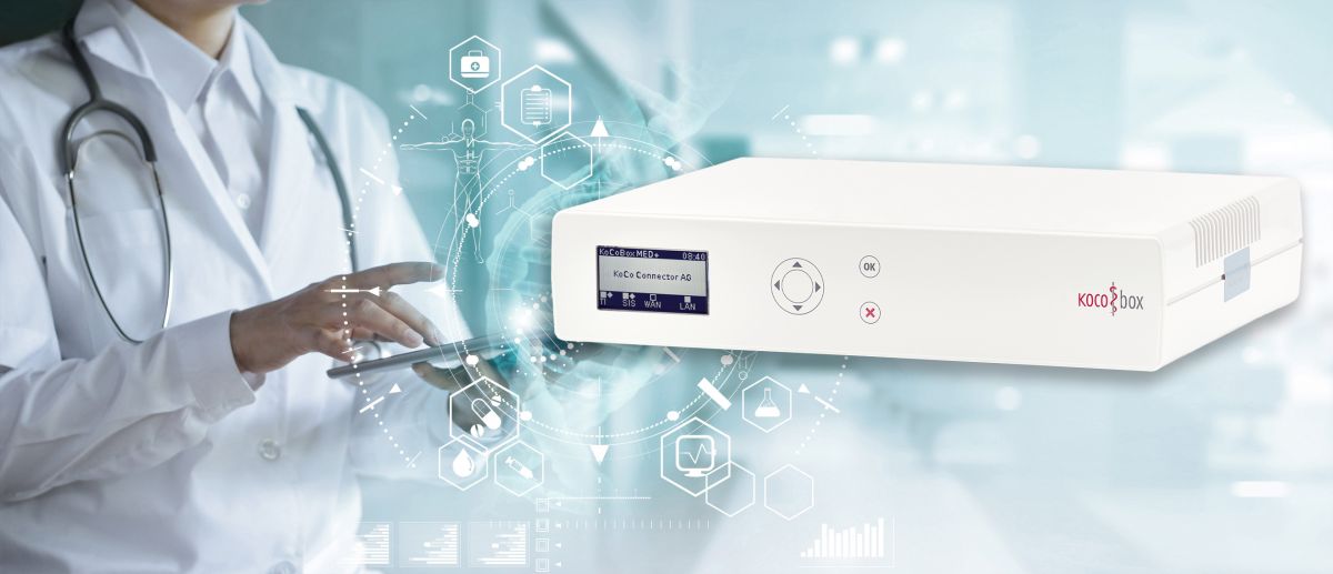 KoCoBox MED+ erhält Zulassung als ePA-Konnektor | 2021 ...