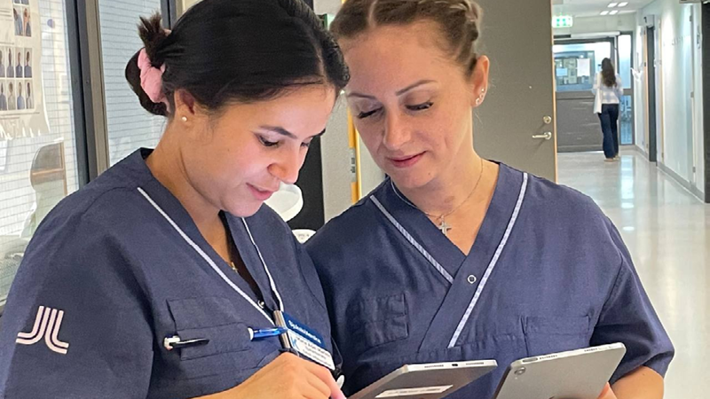 Nu blir vårdarbetet ännu smidigare med SwipeCare tillsammans med ...
