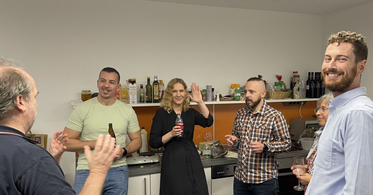 Würstlparty bei CGM in Linz | Oktober | 2022 | Artikel | Magazin | CGM